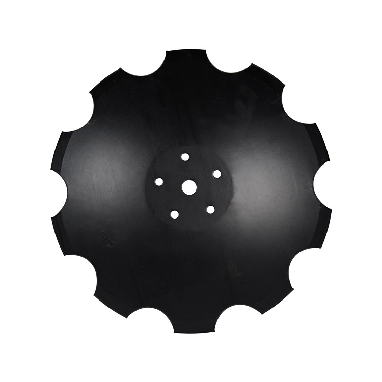 Notched Flat Center Disc Blade, 20" x 6.0mm, Horsch Joker 4559503 ...