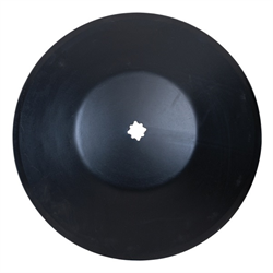Plain Conical Disc Blade, 22" x 6.0mm, to fit 1 1/8" Square 1 1/4 ...
