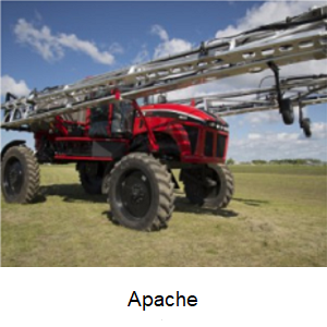 We supply aluminum spray booms in Canada - Gaber Distributors
