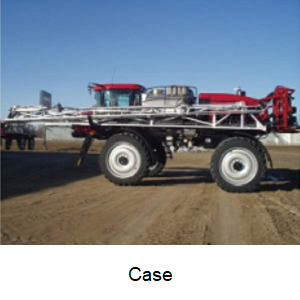 We supply aluminum spray booms in Canada - Gaber Distributors