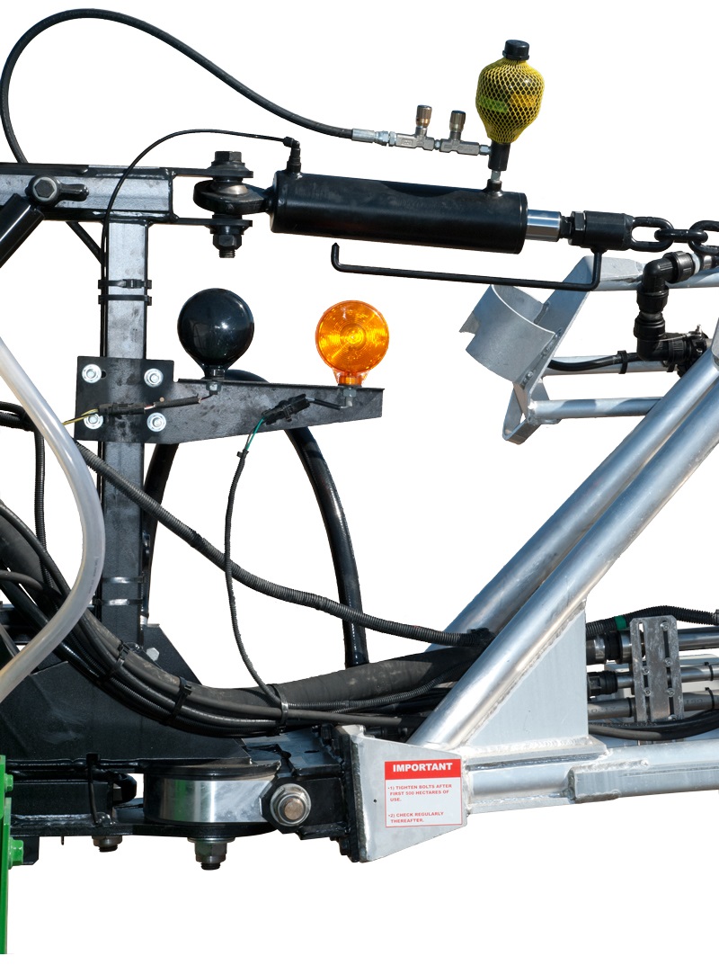 We supply aluminum spray booms in Canada - Gaber Distributors