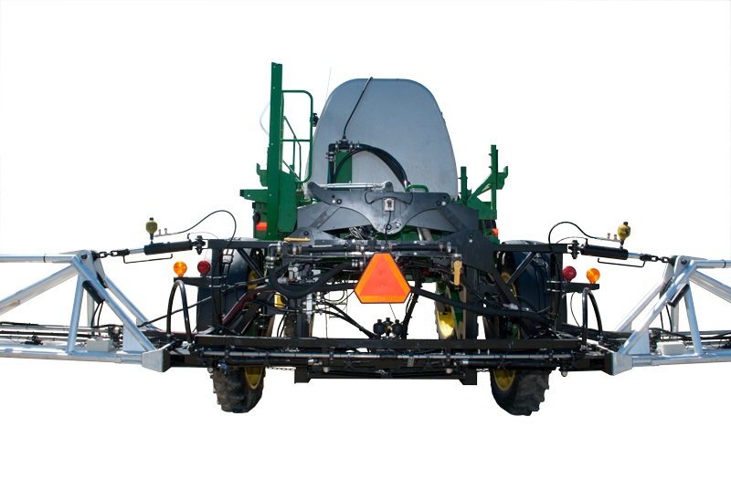 We supply aluminum spray booms in Canada - Gaber Distributors