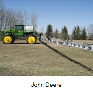 We supply aluminum spray booms in Canada - Gaber Distributors