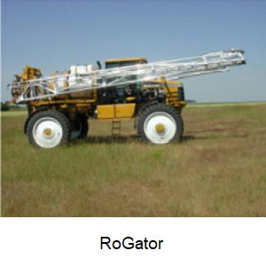 We supply aluminum spray booms in Canada - Gaber Distributors